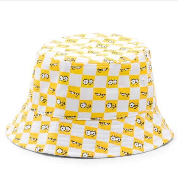 Vans | Accessories | Vansx Simpsons Check Eyes Bucket Hat | Poshmark